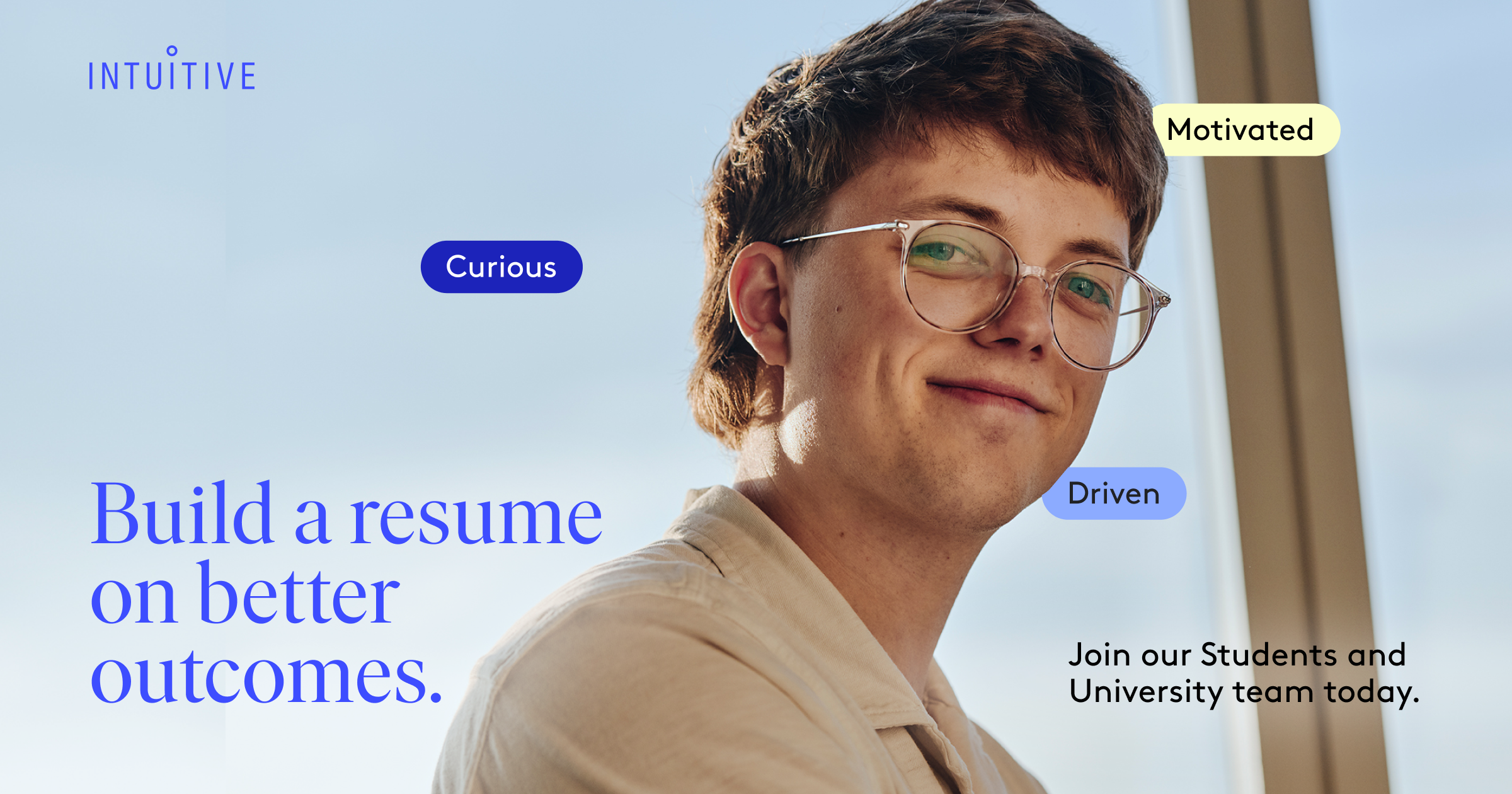 Student & University Opportunities | Join Our Team