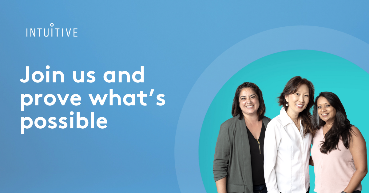 Get to know us | Intuitive Surgical Careers