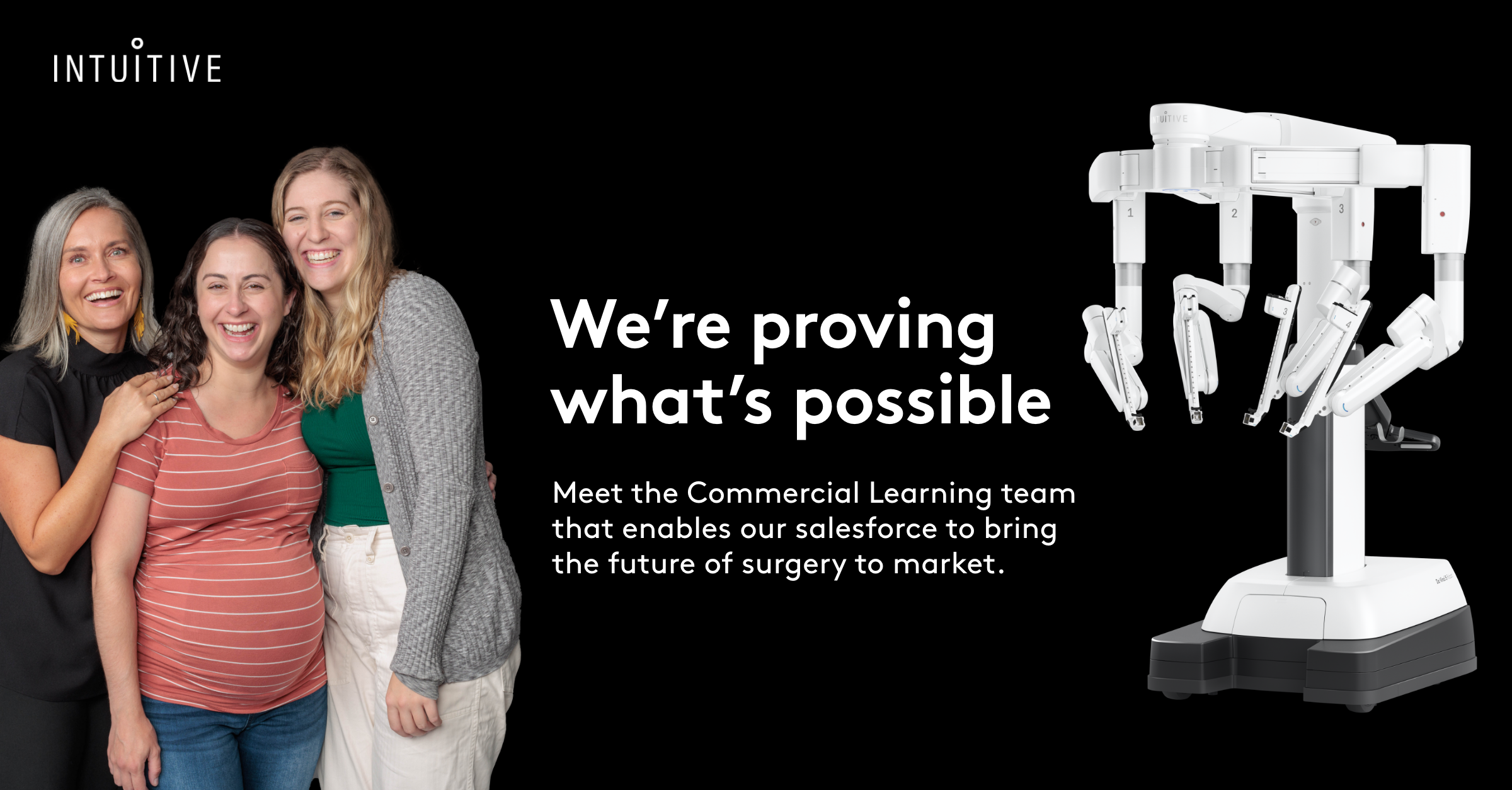 Commercial Learning & Development Careers | Intuitive