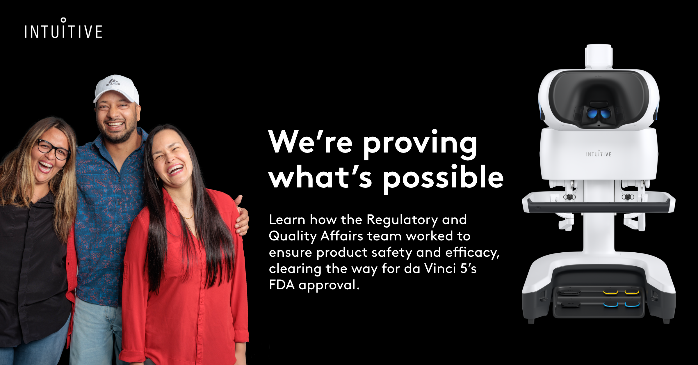 Quality Affairs Team | Intuitive Careers | Apply Today